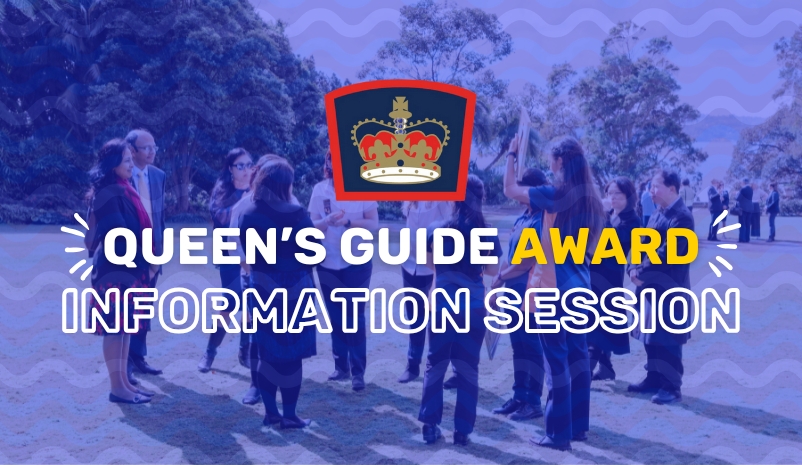 Queen's Guide Award Information Session