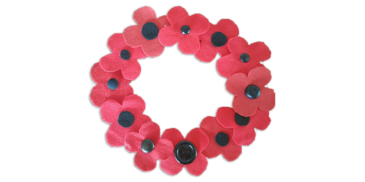 Poppy Wreath